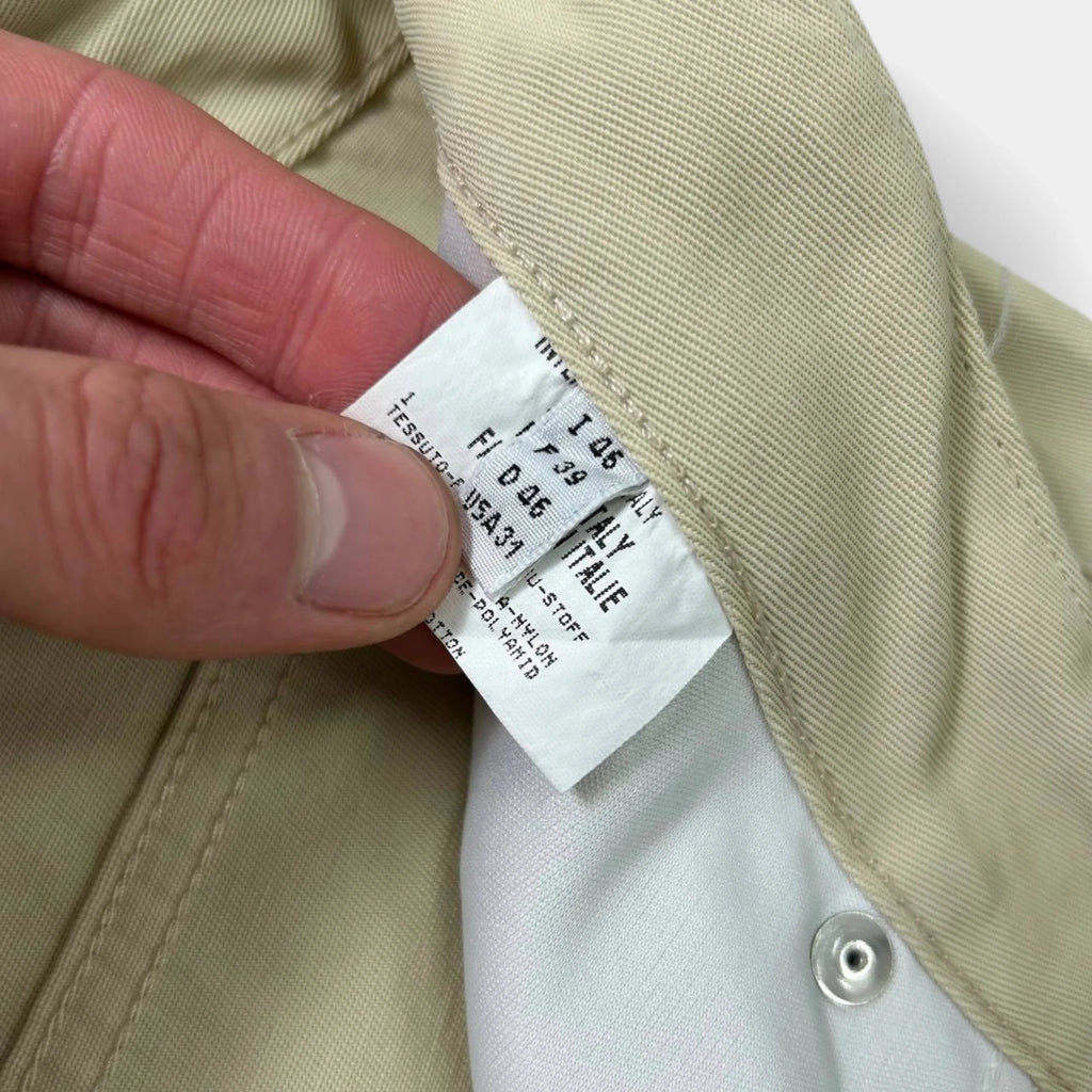 Marithé + François Girbaud Beige Wide Pants – Yabang